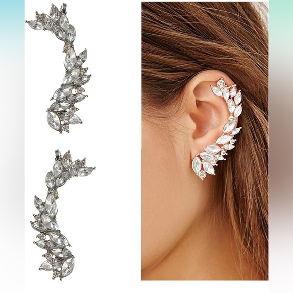 Jewelry | Ear Climber Cuff Earrings | Poshmark